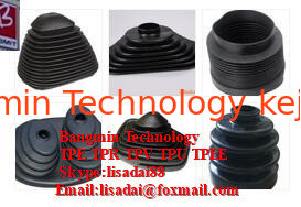 injection grade PP/EPDM TPV (Thermo Plastic Elastomer/Thermo Plastic Rubber) granules for car division glass