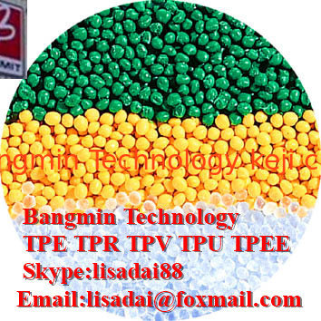 TPR/TPE (Thermo Plastic Elastomer/Thermo Plastic Rubber) raw material,pellets, granules for medical products