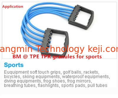 High quality transparent (Thermo Plastic Elastomer/Thermo Plastic Rubber) TPE /TPR/TPV/TPEE with  ISO, ROHS, SGS
