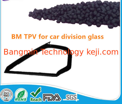 injection grade PP/EPDM TPV (Thermo Plastic Elastomer/Thermo Plastic Rubber) granules for car division glass