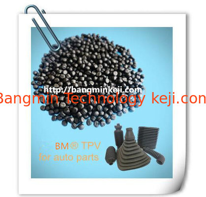 injection grade PP/EPDM TPV (Thermo Plastic Elastomer/Thermo Plastic Rubber) granules for car division glass