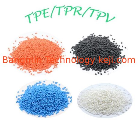 High quality transparent (Thermo Plastic Elastomer/Thermo Plastic Rubber) TPE /TPR/TPV/TPEE with  ISO, ROHS, SGS
