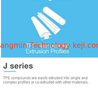 Extrusion TPE TPR TPV thermoplastic elastomer material rubber plastic raw material