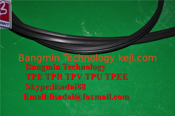 rubber plastic TPE/TPR/TPV granule for machinery seals, window & door seals