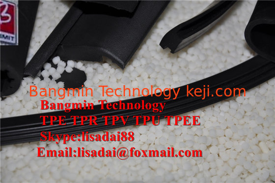 rubber plastic TPE/TPR/TPV granule for machinery seals, window & door seals