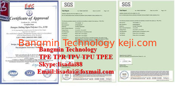 rubber plastic TPE/TPR/TPV granule for machinery seals, window & door seals