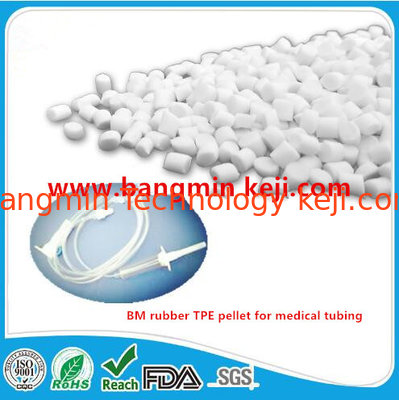 medical gradeTPR/TPE (Thermo Plastic Elastomer/Thermo Plastic Rubber)pellets, granules for infusion tube, perfusion tube