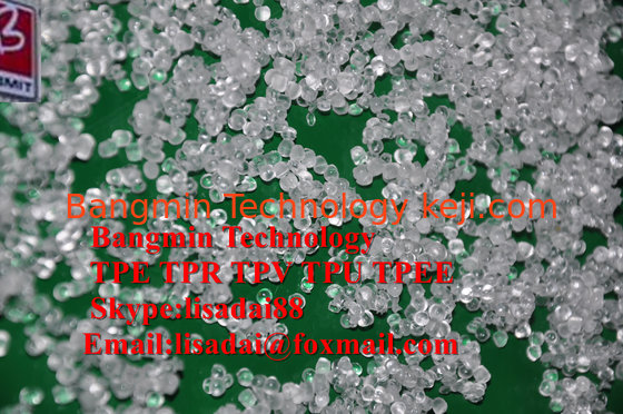 medical gradeTPR/TPE (Thermo Plastic Elastomer/Thermo Plastic Rubber)pellets, granules for infusion tube, perfusion tube