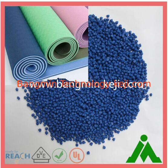 TPE compound/ TPE resin/ thermoplastic elastomer TPE granules Plastic Raw Material for carpet, rug ,mat back coating
