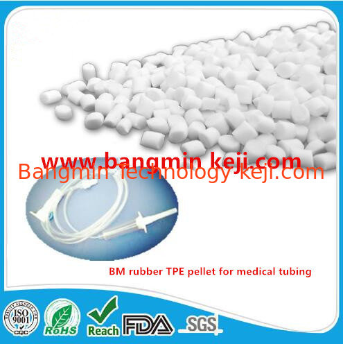 medical gradeTPR/TPE (Thermo Plastic Elastomer/Thermo Plastic Rubber)pellets, granules for infusion tube, perfusion tube