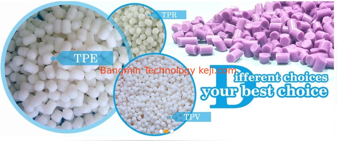 High quality transparent (Thermo Plastic Elastomer/Thermo Plastic Rubber) TPE /TPR/TPV/TPEE with  ISO, ROHS, SGS