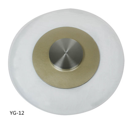 Hot sale glass Turnplate with newest design, glass turnplate for table (YG-7)