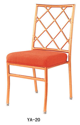 Wedding high density fabric dining chair (YA-20)