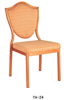 Indoor banquet furniture, iron leather chair (YA-24)