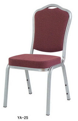 Simply Indoor banquet furniture, iron leather chair (YA-25)