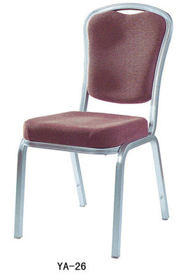 Simply Indoor banquet furniture, iron leather chair (YA-25)