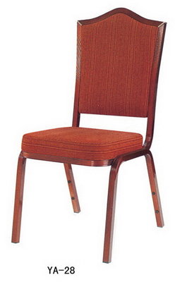 Simply Indoor banquet furniture, iron leather chair (YA-25)