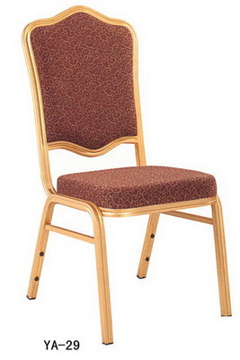 Cheap Morden Stackable Aluminium Hotel Chair (YA-29)