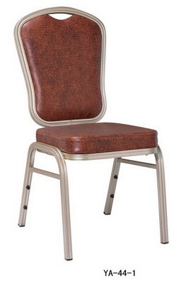 Hot sell simple stack swing pu chair (YA-44-1)