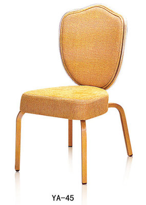 Hot sell simple stack swing pu chair (YA-44-1)