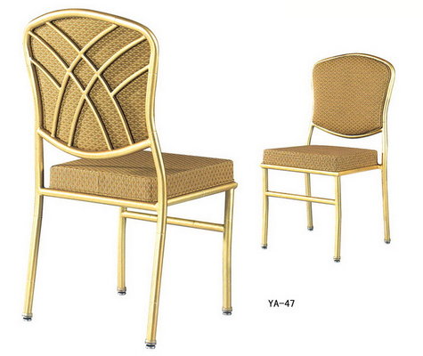 Hot sell simple stack swing pu chair (YA-44-1)