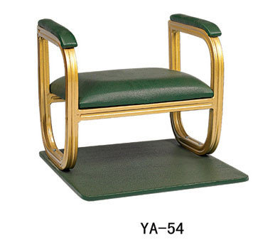 Metal Wood like Chair for Banquet Dining Carteen hall (YA-51)