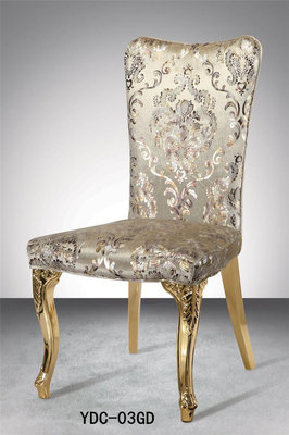Stainless steel fabric upholstery restaurant chair (YDC-03CW)