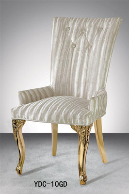 queen back soft high density fabric dining chair (YDC-10GD)