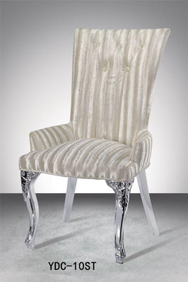 queen back soft high density fabric dining chair (YDC-10GD)