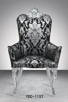 Modern hotel dining chair with armrest (YDC-11GD)
