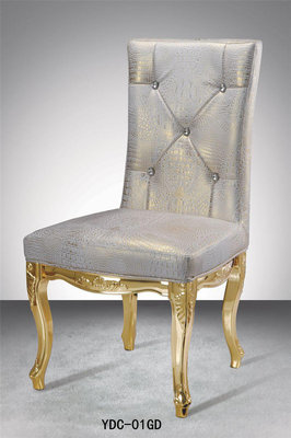 Stackable Stainless Steel Chair Wedding Chair (YDC-12GD)