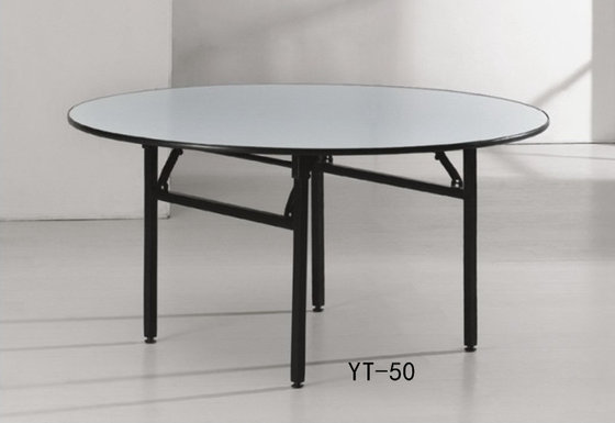 Good Useful Easy Carry Folding PVC Table Dining Table Folding Table in Furniture (YT-2-1)