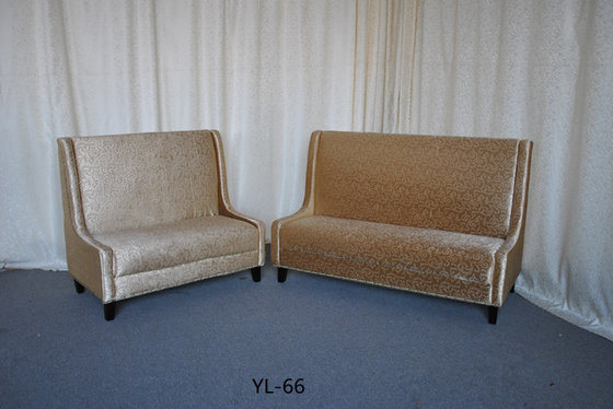 Commercial use single side restaurant booth seating fast foodsofa (YL-16)