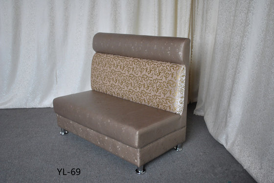 Commercial use single side restaurant booth seating fast foodsofa (YL-16)