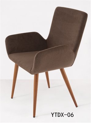 Modern Beautiful Iron Restaurant Chair in Coffee House (YTDX-03BG)
