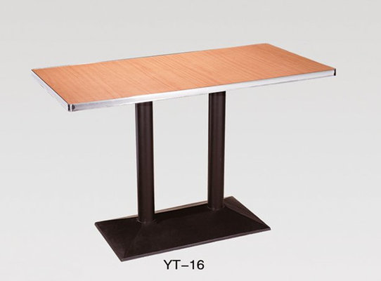 High Quality modern outdoor furniture Table Base Wrought Iron desk (YT-16)