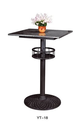 Modern furniture metal iron table base in carteen  (YT-17)