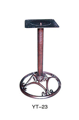 Furniture wholesale Balance Cast Iron antique TableBase (YT-20)