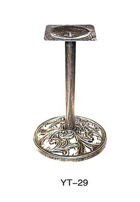 Wrought Iron Coffee Table Leg Cocktail Table Base (YT-27)