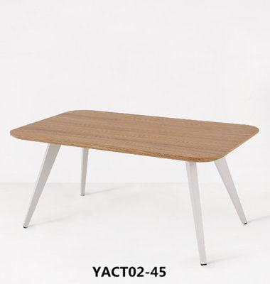 Modern Beautiful Iron LEG WOOD Restaurant Table in Coffee House (YACT02-45)