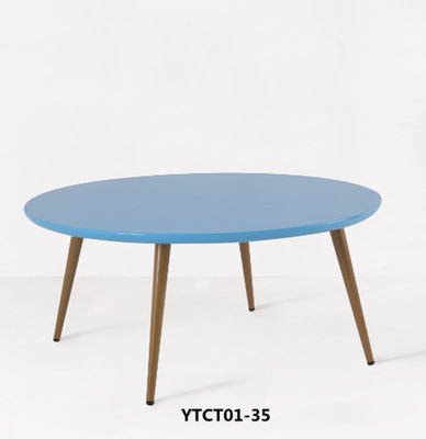 CHINA wholesale colourful wood dinner table (YTCT01-35)