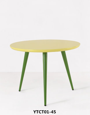 CHINA wholesale colourful wood dinner table (YTCT01-35)