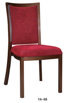 Wholesale strong safe aluminium BB dining chair (YA-54)