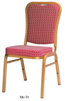 New design Indoor banquet furniture,fabric chair (YA-64)