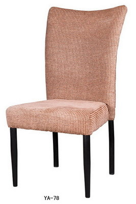 China style furniture imitating-wood design Indoor dinner chair (YA-69)
