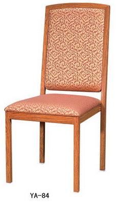 China fabric leisure uphostered dining luxury chairs in hotel (YA-83)