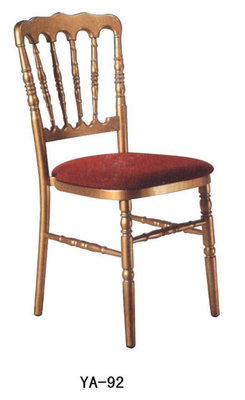 China fabric leisure uphostered dining luxury chairs in hotel (YA-83)
