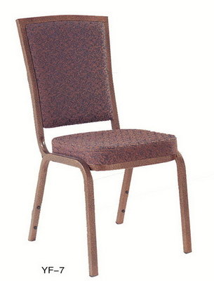 Stackable Iron Furniture Wedding Chair in China (YF-7)