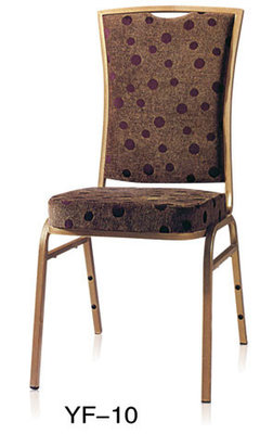 Stackable Iron Furniture Wedding Chair in China (YF-8)