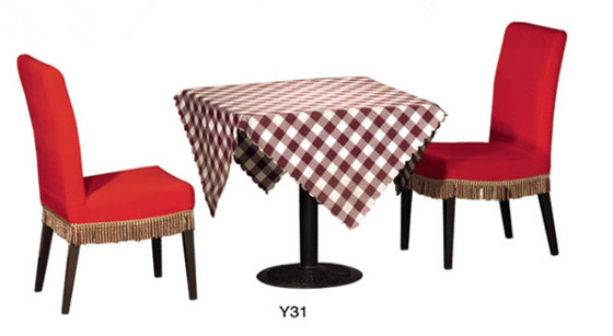 CHEAP PRICE!! Wholesale white round plain polyester weddingtable cloth (Y-41)